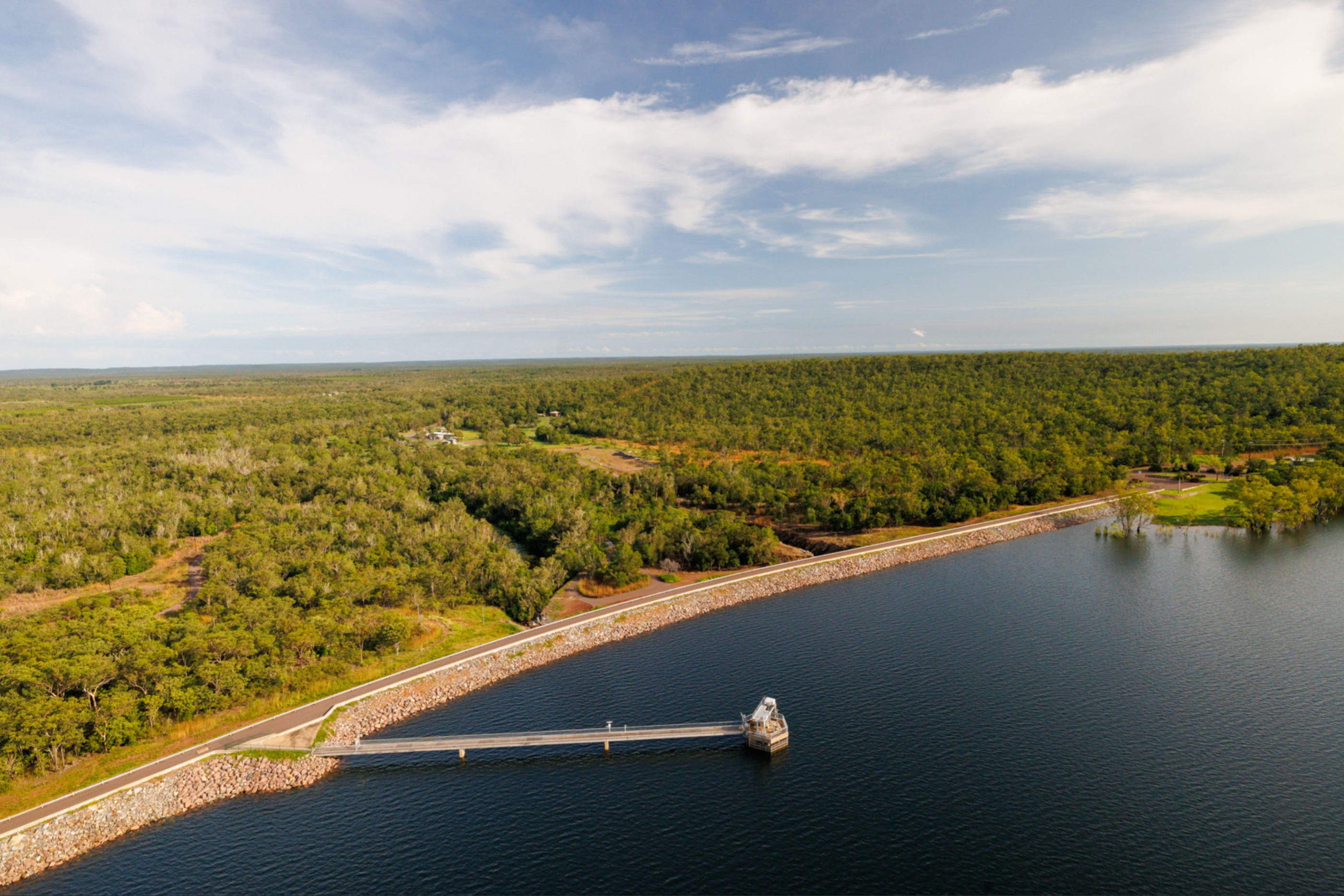 Darwin River Dam | Power and Water Corporation